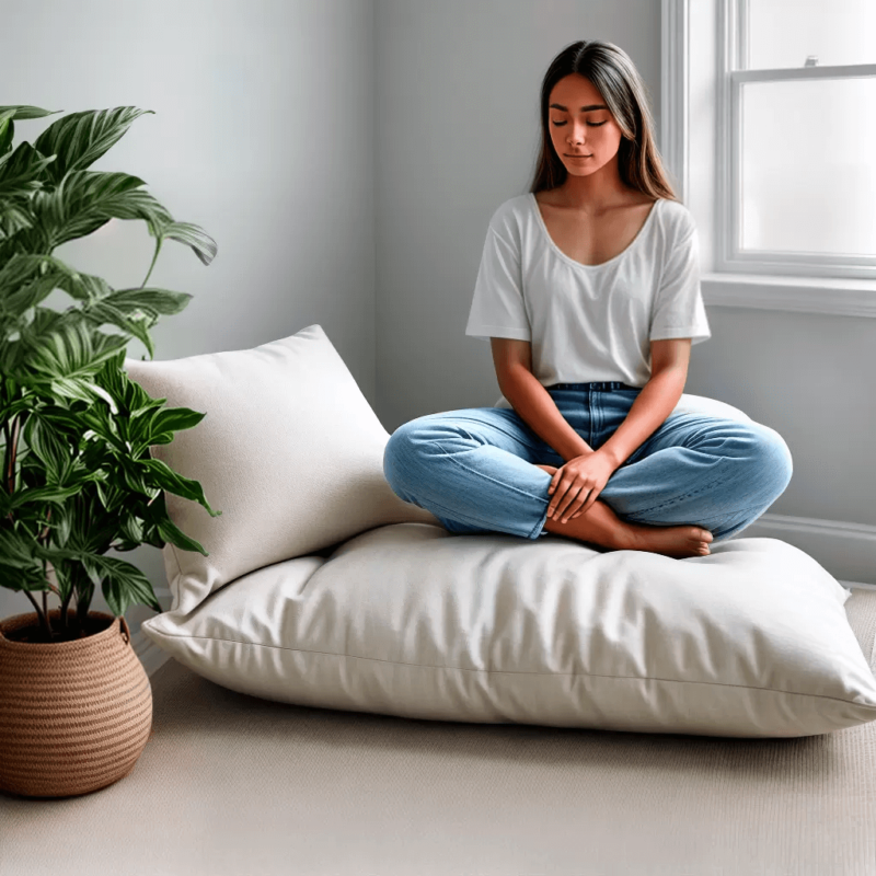 Como melhorar a postura com Puffs - Brasilazy